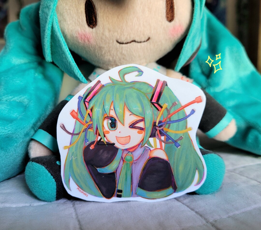HMO Miku Sticker - Etsy