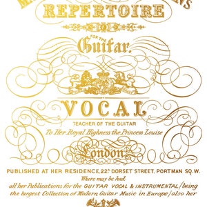 IOD Curated Signage Gold Foil Decor Transfer Pad™ 12" X 16" Full Size ...