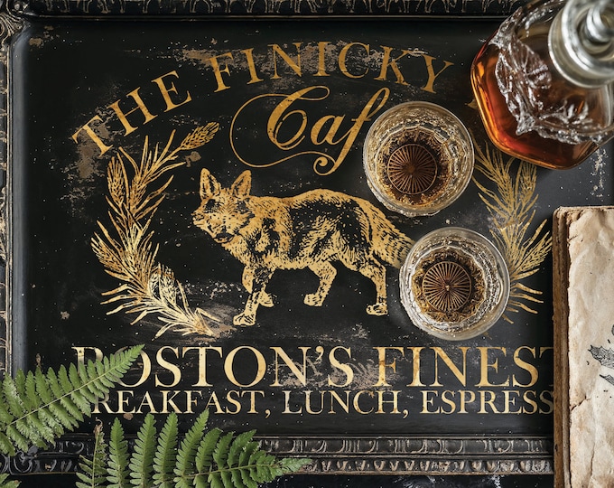 IOD Curated Signage Gold Foil Decor Transfer Pad™ 12" X 16" Full Size ...