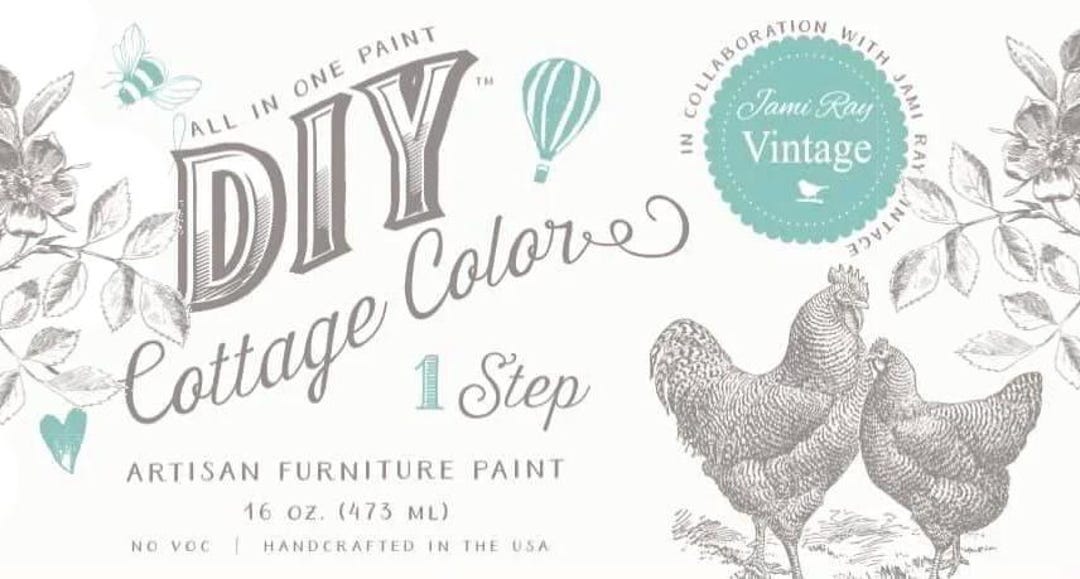 Cottage Colors DIY Paint by Debi's Design Diary in 8oz Sample Size ...