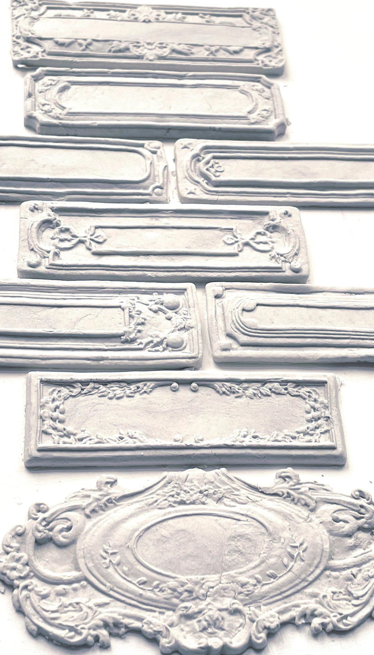 IOD Conservatory Labels Decor Mould™ 6" X 10" FREE SHIPPING Orders Over ...