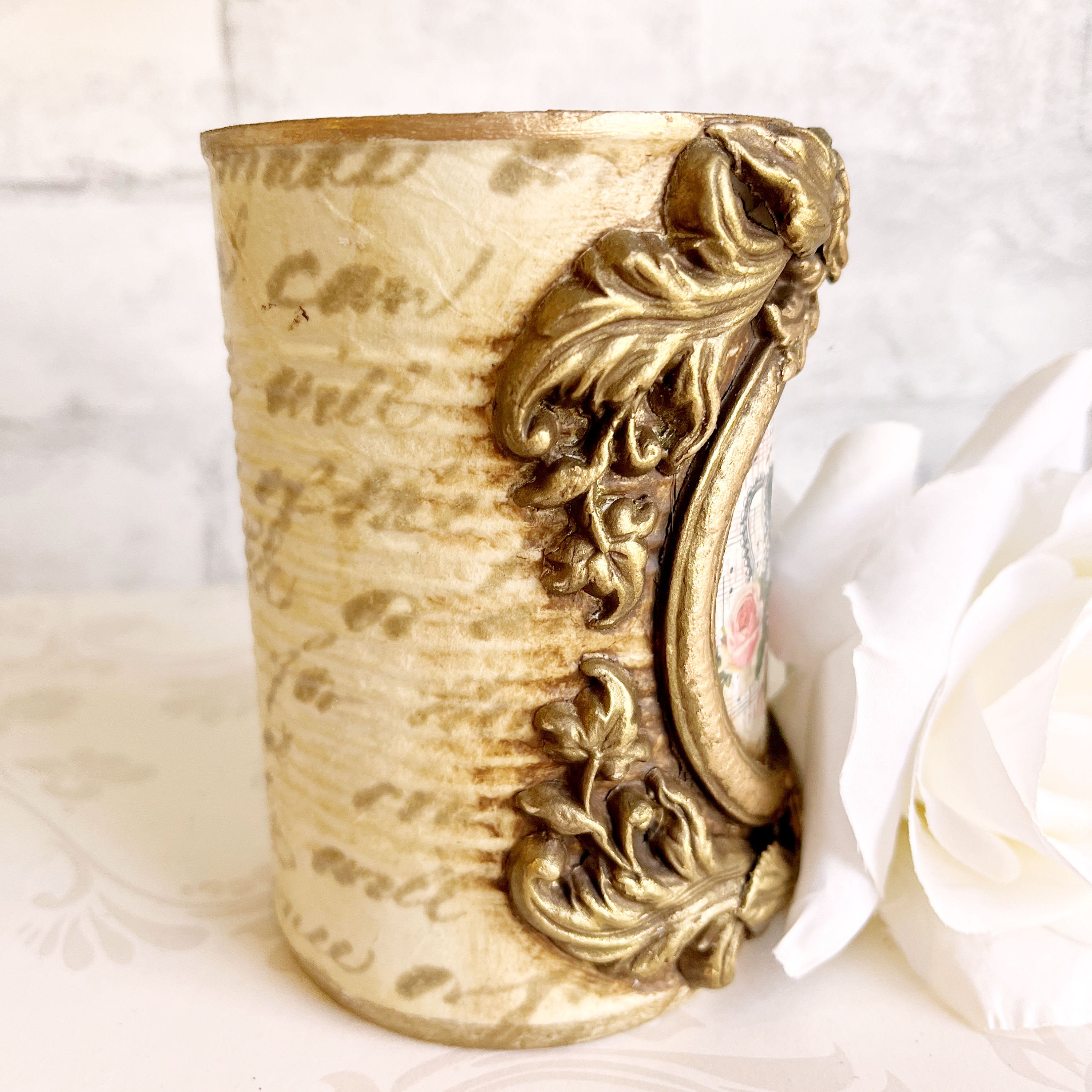 IOD Kindest Regards Decor Stamp™ 12" X 12" FREE SHIPPING Orders Over ...