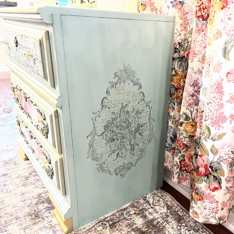 IOD Kindest Regards Decor Stamp™ 12" X 12" FREE SHIPPING Orders Over ...