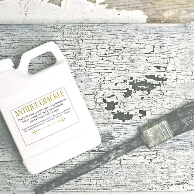 Distressed Finish - Etsy