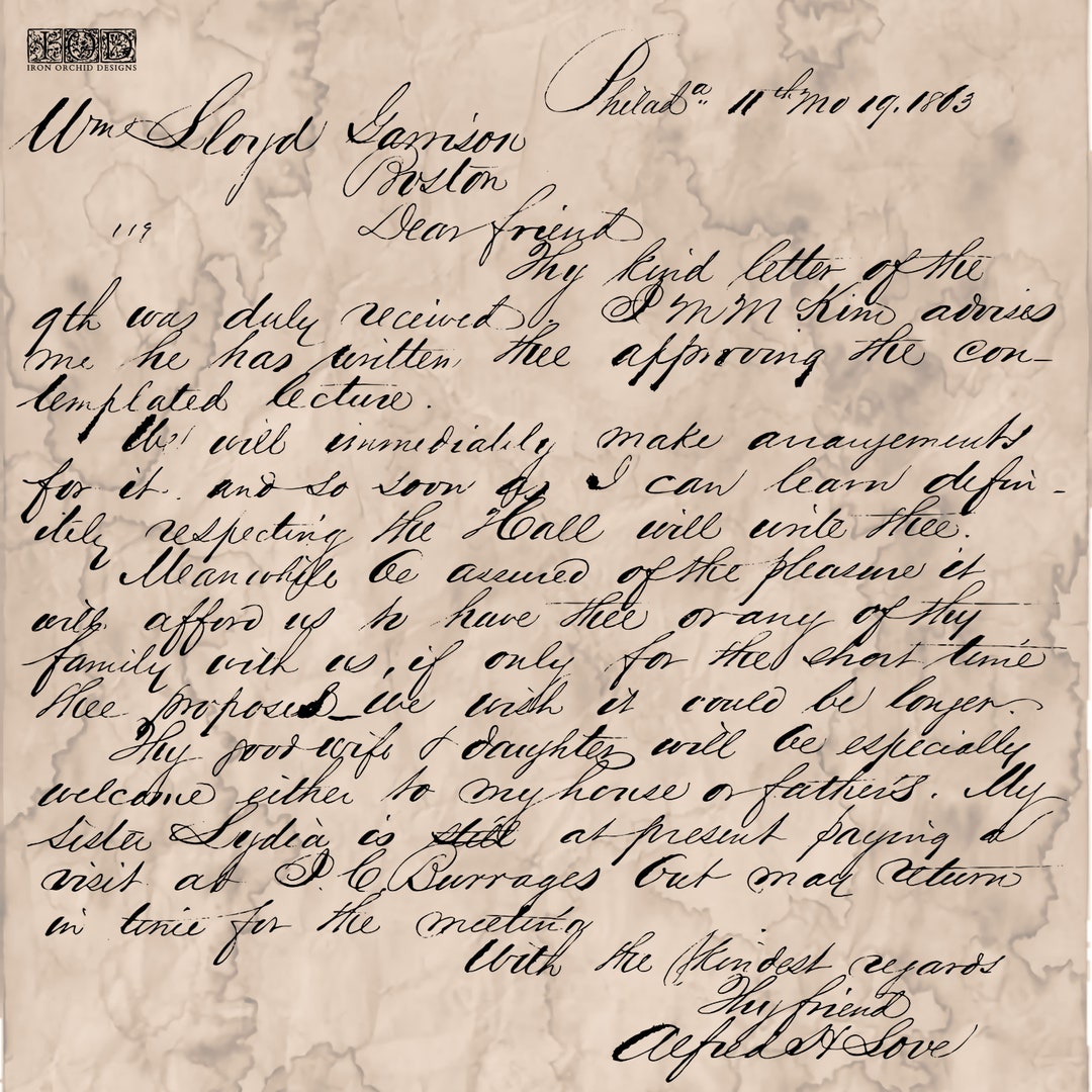 IOD Kindest Regards Decor Stamp™ 12" X 12" FREE SHIPPING Orders Over ...