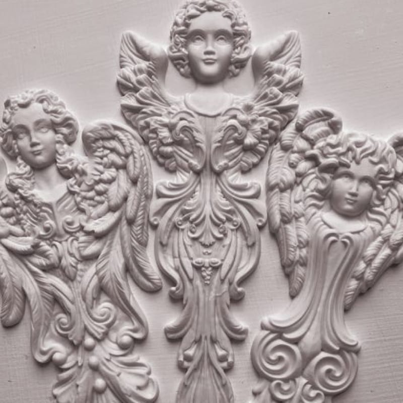 Angels Plaster Mold - Etsy