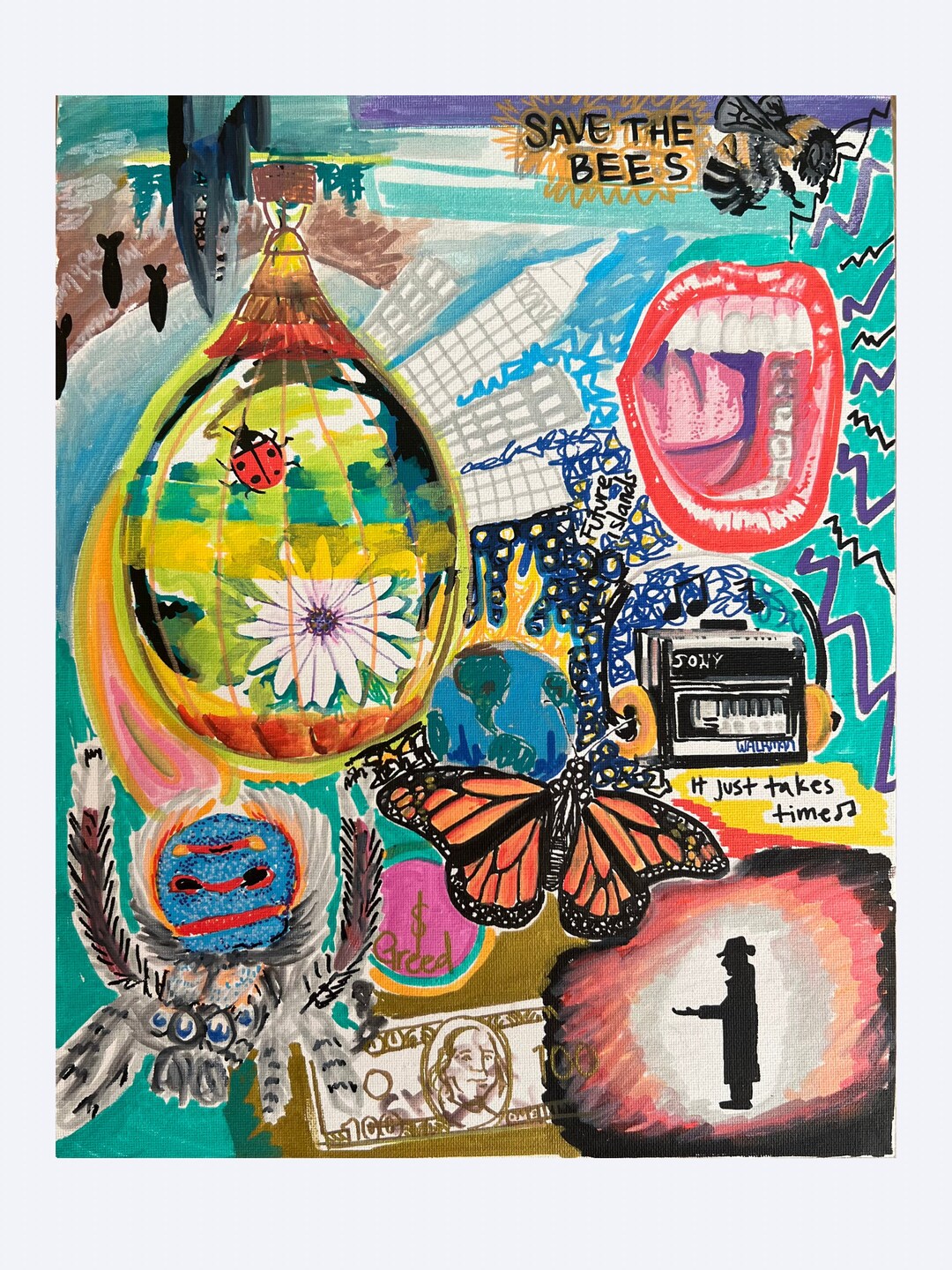 10 Min Twin Canvas Swap 11x14 Print - Etsy
