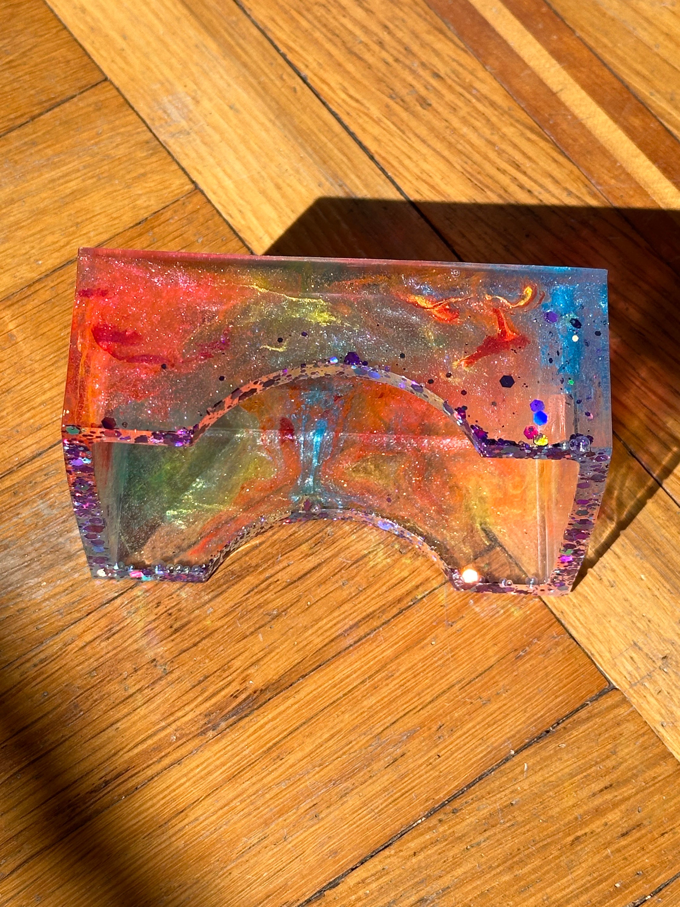 Resin Coaster Set of 4 - Etsy