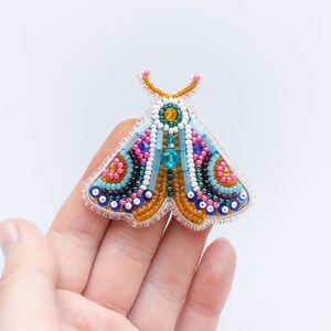 Bead Embroidery Kit Butterfly. Seed Bead Brooch Kit. DIY Craft Kit ...