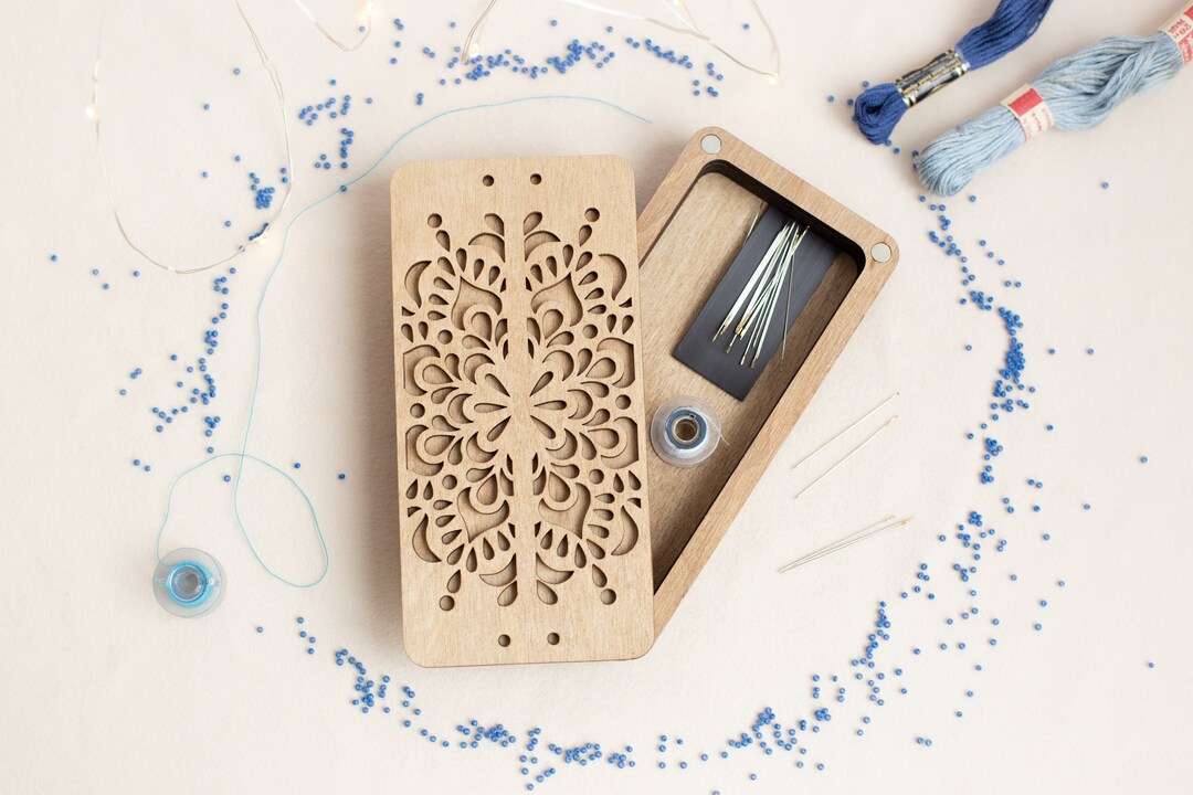 Personalisable Sewing Tools Storage Organizer, Embroidery Keeper ...