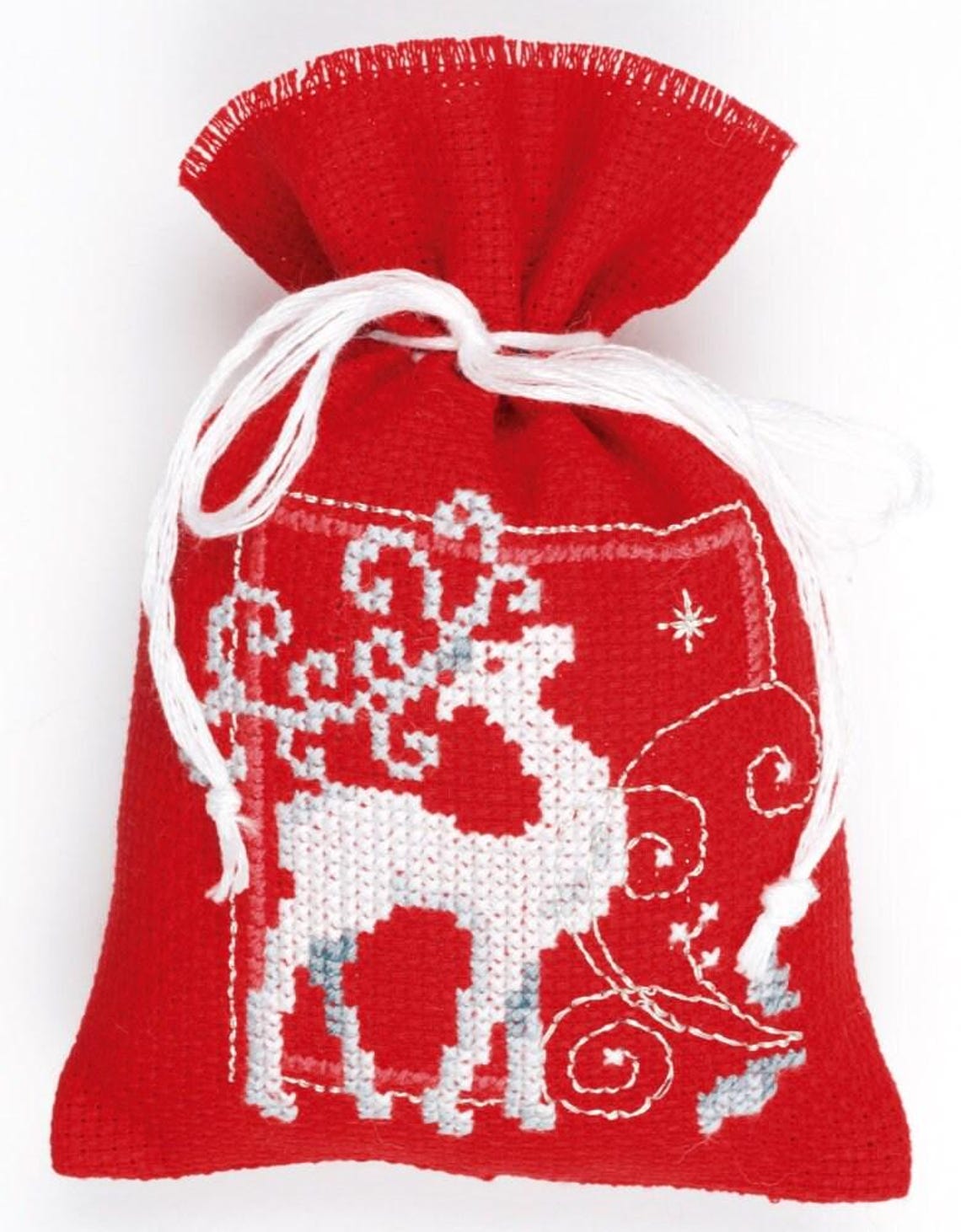 Christmas Sachet Bags Cross Stitch Kit: Winter Embroidery Designs - Etsy
