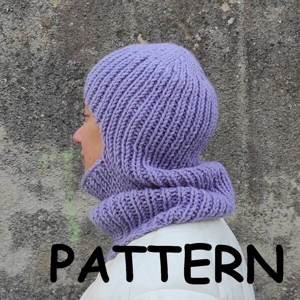 Ski Mask Knitting Pattern - Etsy