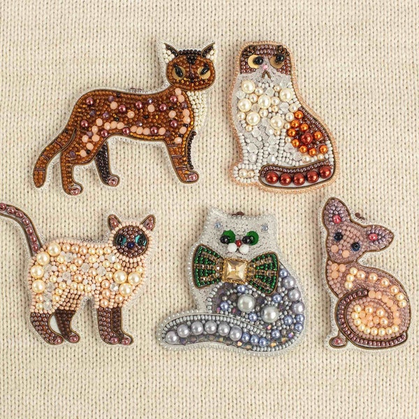 Beaded Embroidery Kits - Etsy