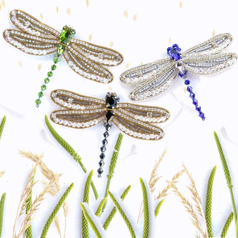 Beaded Dragonfly - Etsy