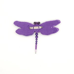 Bead Embroidery Kit Dragonfly. Seed Bead Brooch Kit. DIY Craft Kit ...