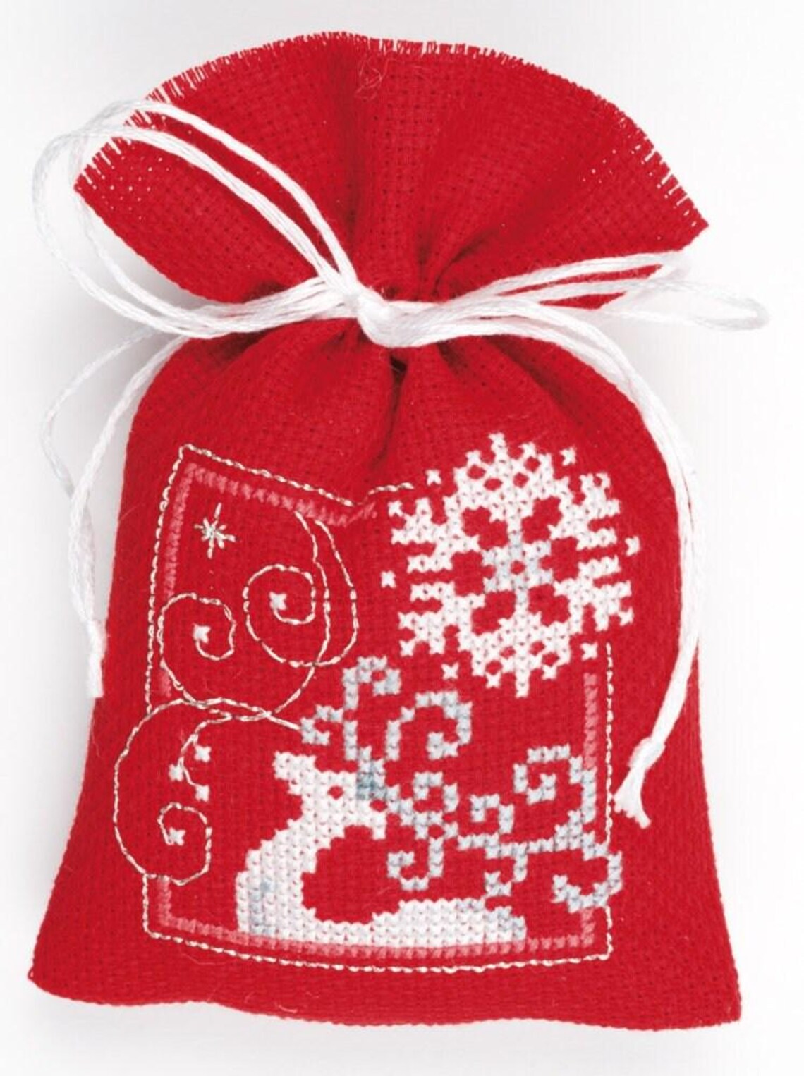 Christmas Sachet Bags Cross Stitch Kit: Winter Embroidery Designs - Etsy