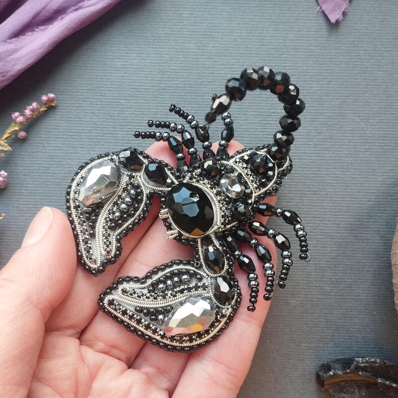 Beaded Scorpion Patterns - Etsy