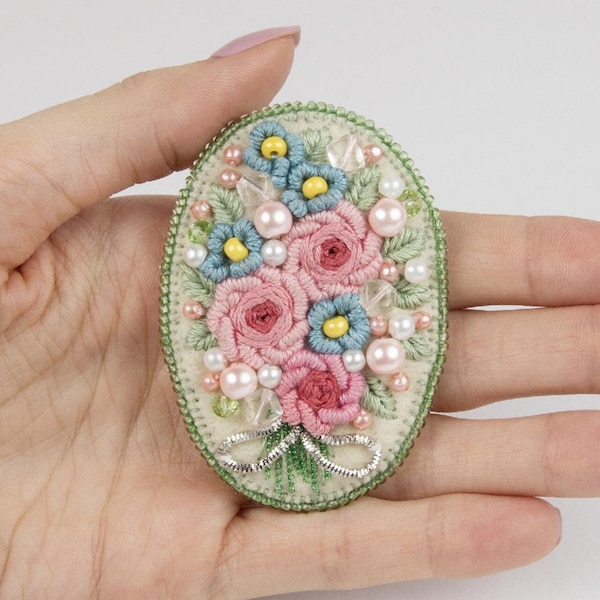 Brooch Bouquet Kit - Etsy