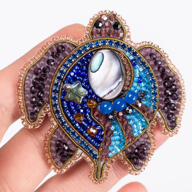 Seed Bead Turtle Pattern - Etsy