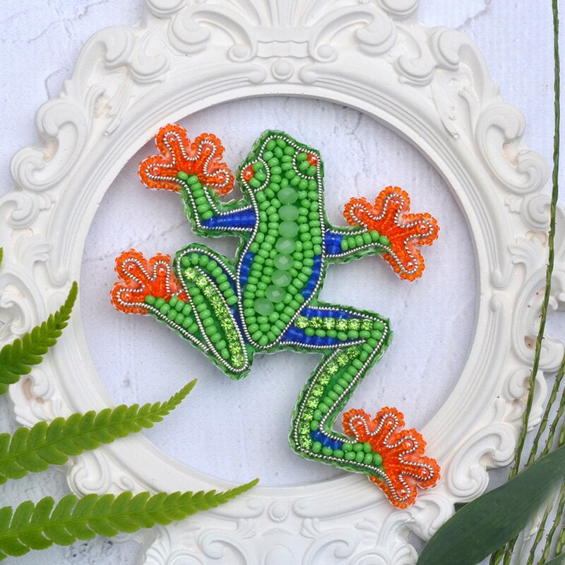 Frog Craft Kit - Etsy