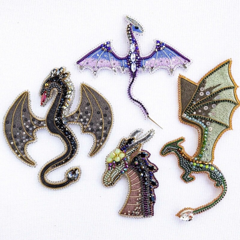 Dragon Bead Pattern - Etsy