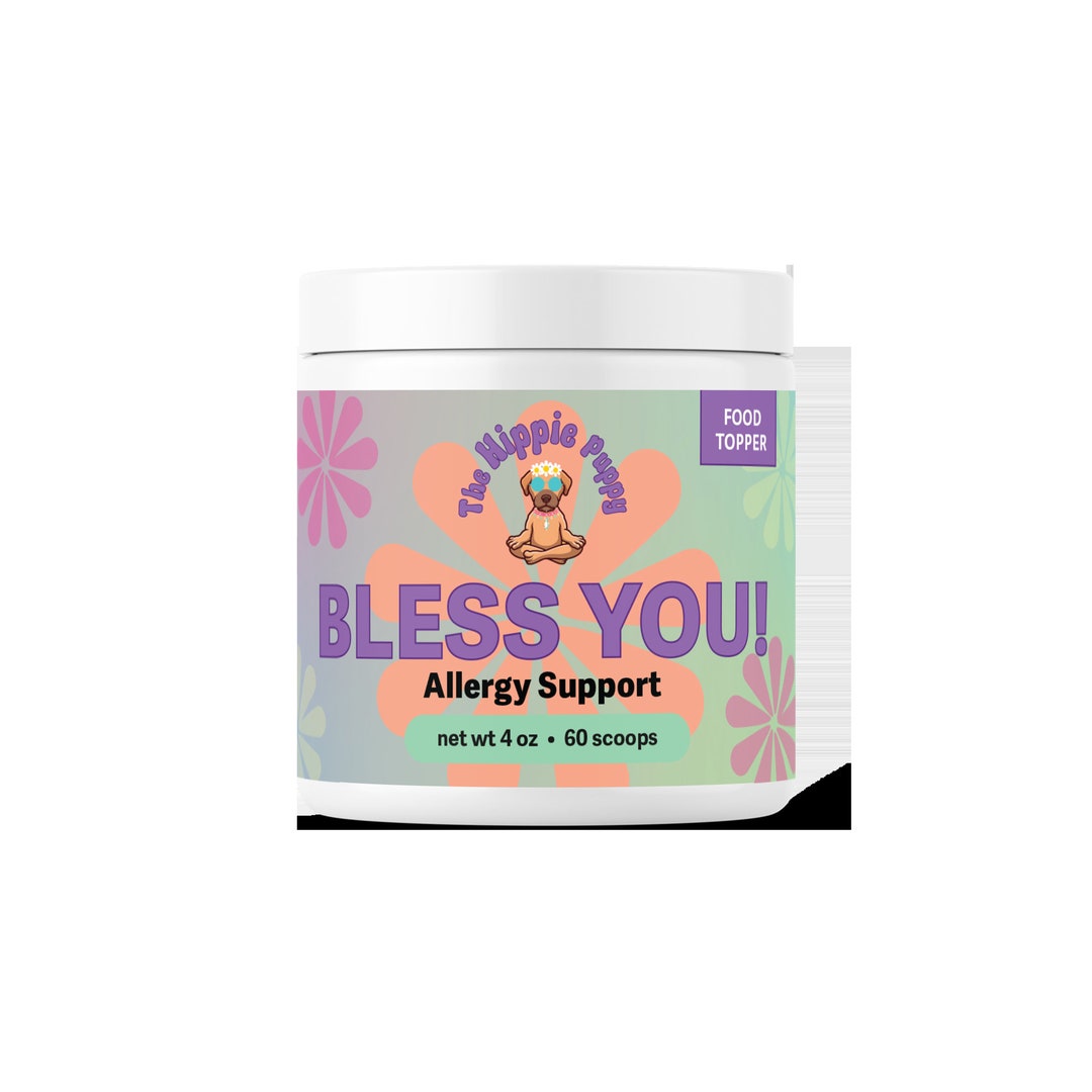 Bless You Food Topper: Allergy Support - Etsy