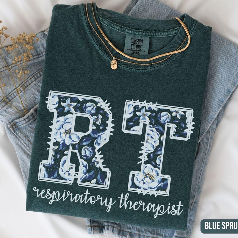 Respiratory Therapist Shirts - Etsy