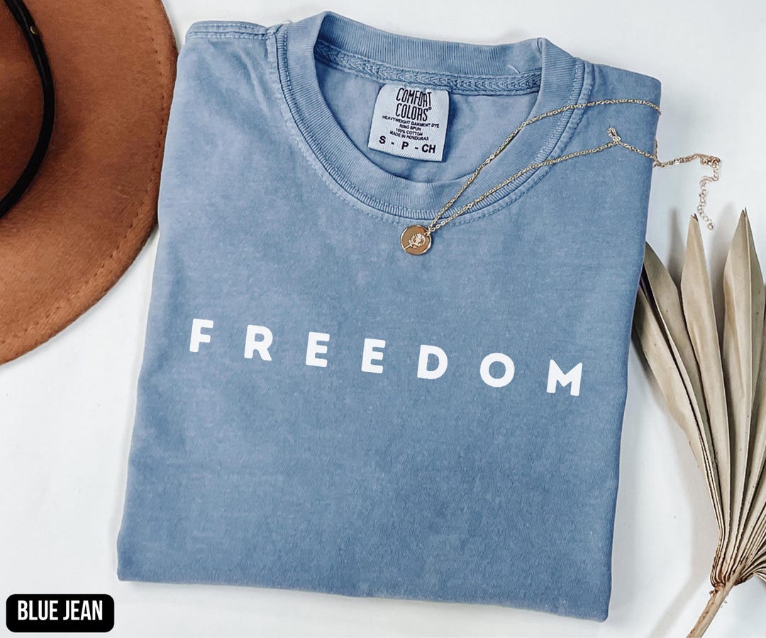 Comfort Colors Patriotic Freedom T-shirt, Pray for Charlie Shirt ...