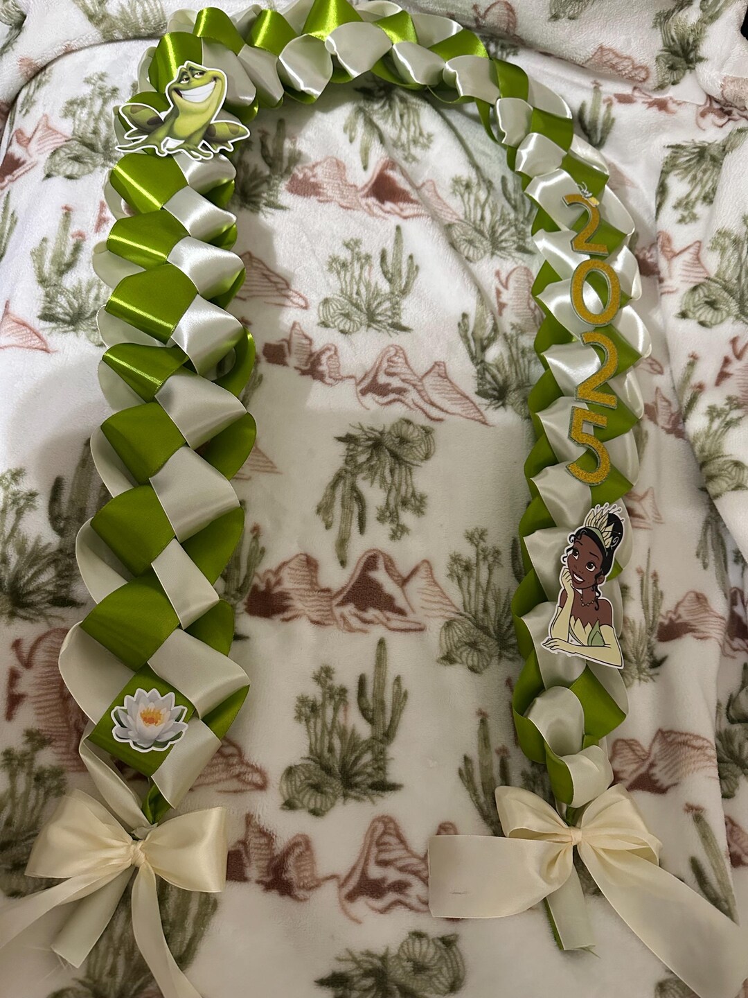 Tiana Graduation Lei + CUSTOM Graduation Leis. Perfect for Graduation ...
