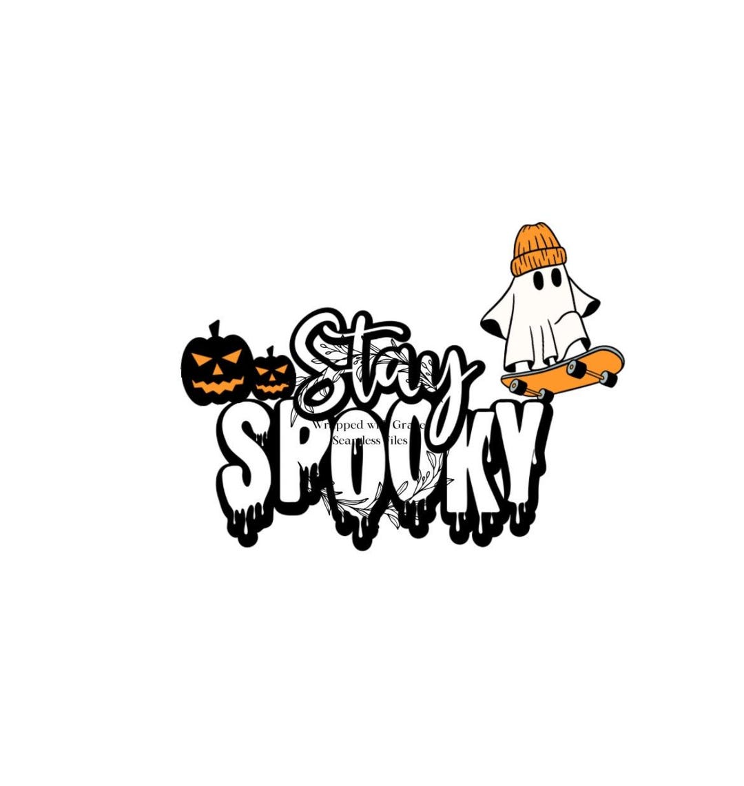 Stay Spooky PNG | Halloween PNG | SVG - Etsy
