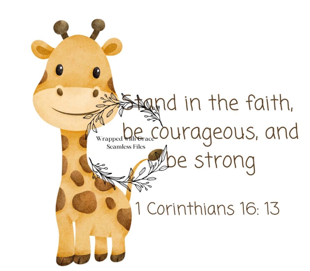 Stand in the Faith PNG | Christian PNG | Kids Christian PNG - Etsy
