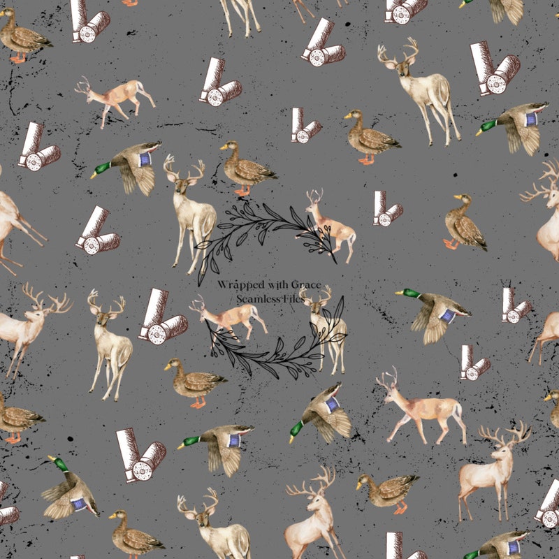 Duck Hunting Wallpaper - Etsy