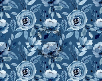 Floral Seamless Pattern, Seamless Repeat, 300 Dpi, Seamless File ...