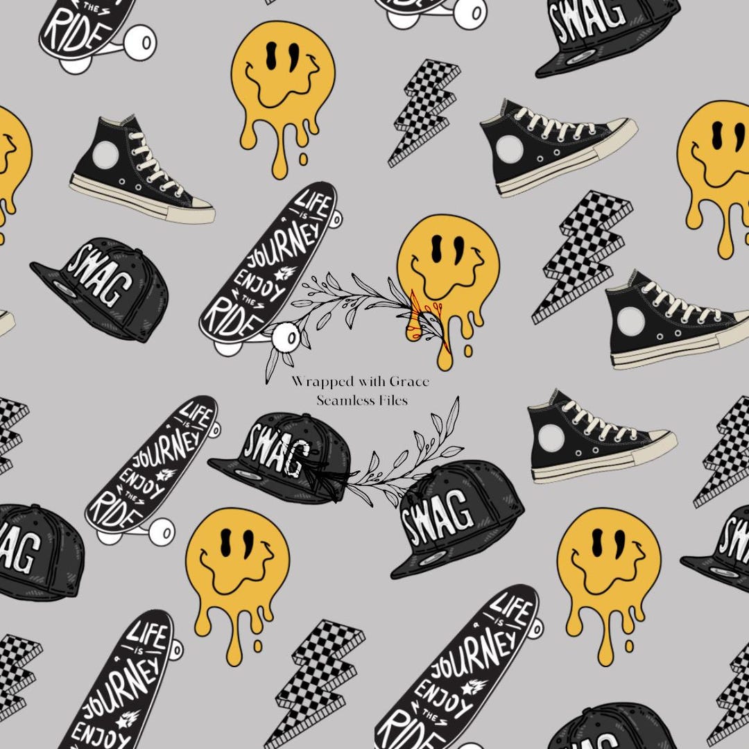 Swag Seamless File - Etsy