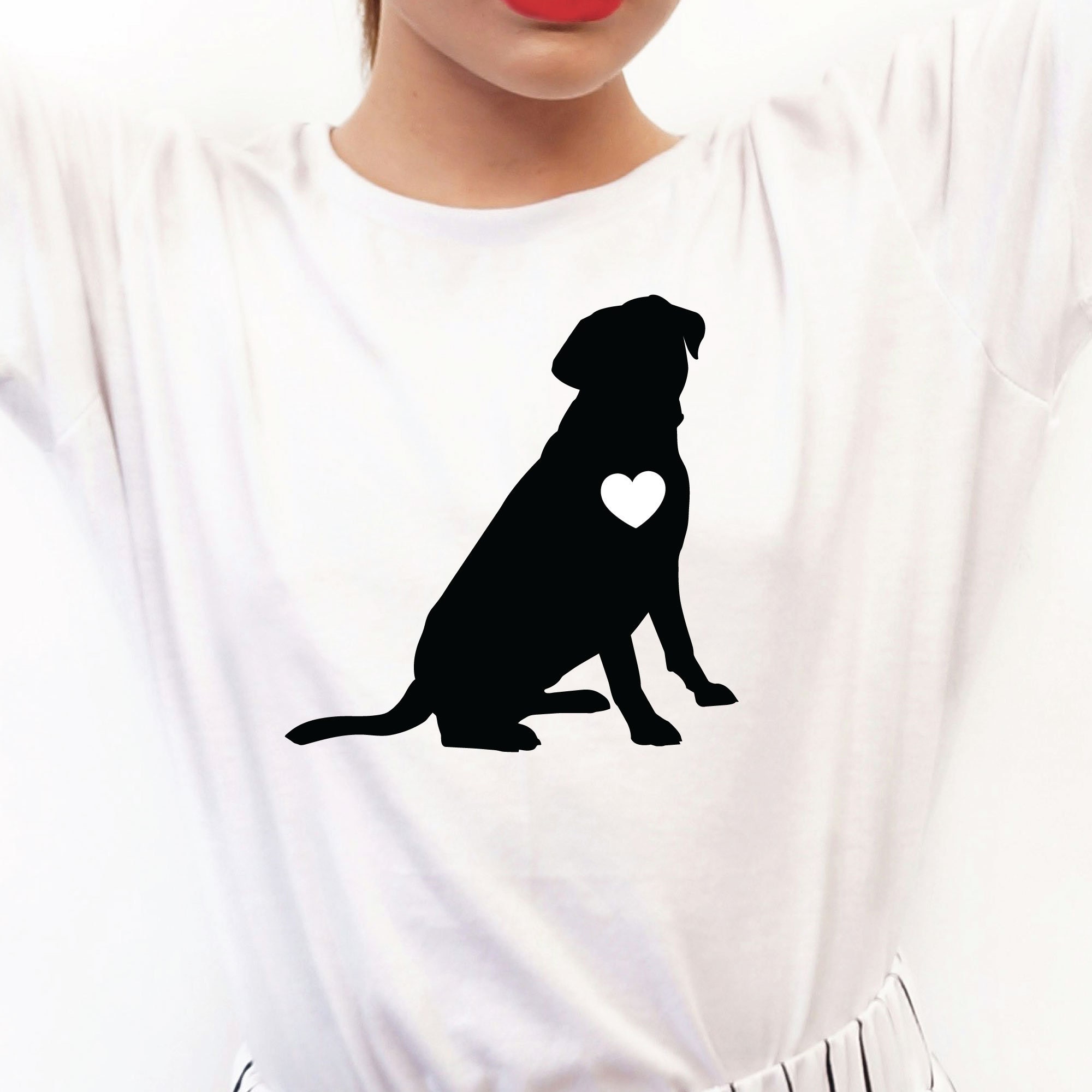 Labrador Retriever Vector, Labrador Svg for Printing and Cutting ...