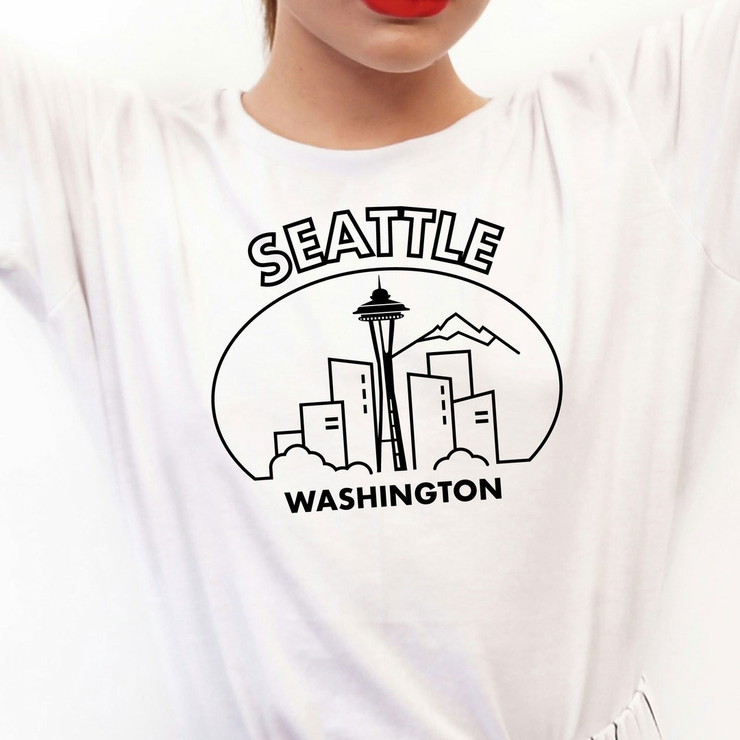 Seattle Vector for Cutting or Printing, Seattle City, Seattle Png ...