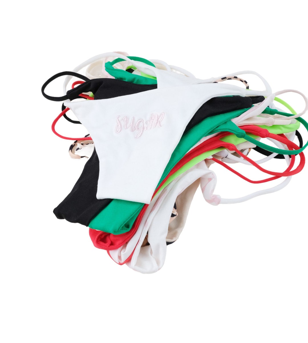 Handmade Thongs Custom Thongs - Etsy