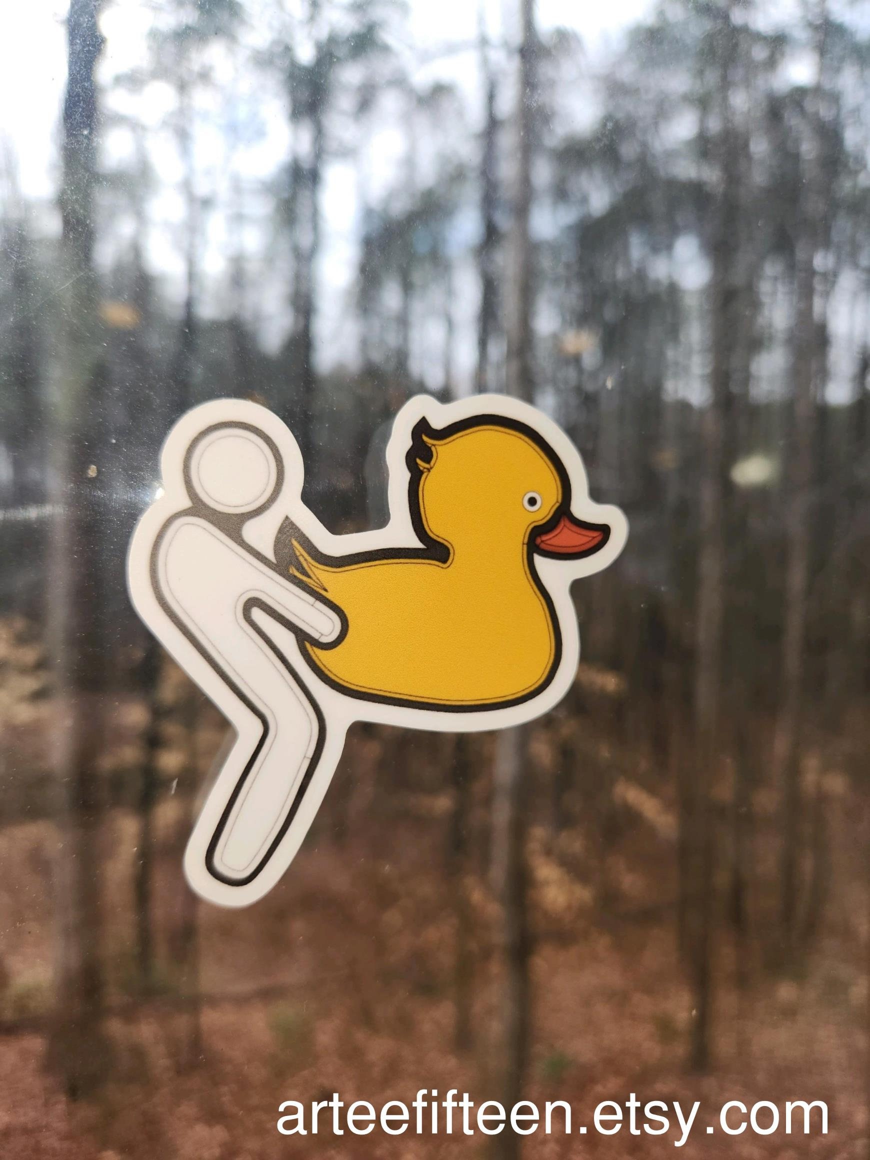 F*#% That Duck Sticker for Your Jeep - Etsy