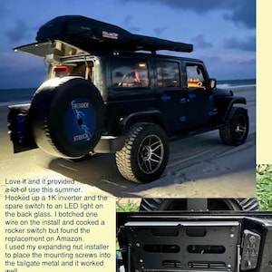 Power Distribution Panel for Jeep Wrangler Jk / Jku Tailgate - Etsy