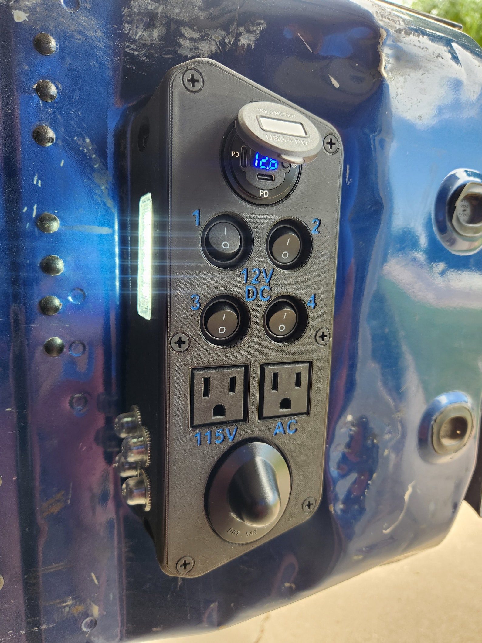 Power Distribution Panel for Jeep Wrangler Jk / Jku Tailgate - Etsy