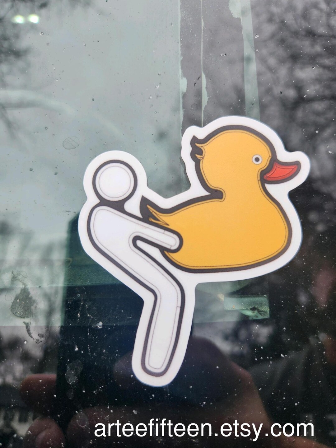 F*#% That Duck Sticker for Your Jeep - Etsy