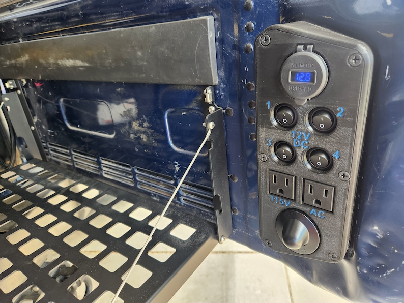 Power Distribution Panel for Jeep Wrangler Jk / Jku Tailgate - Etsy