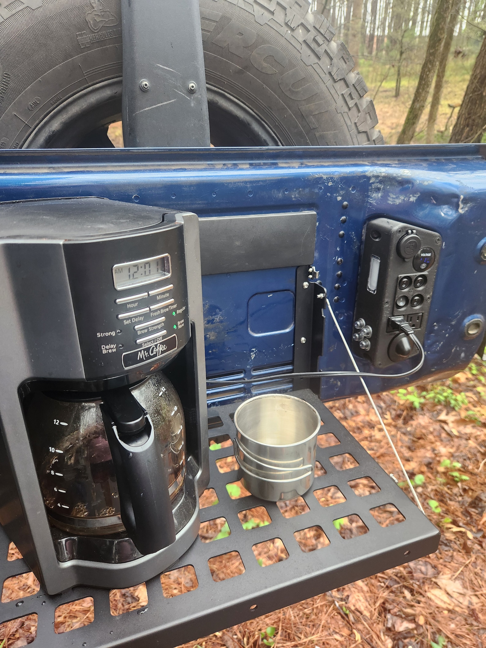 Power Distribution Panel for Jeep Wrangler Jk / Jku Tailgate - Etsy
