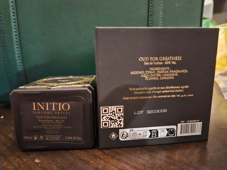 Initio Oud for Greatness 5ml Travel Spray - Etsy