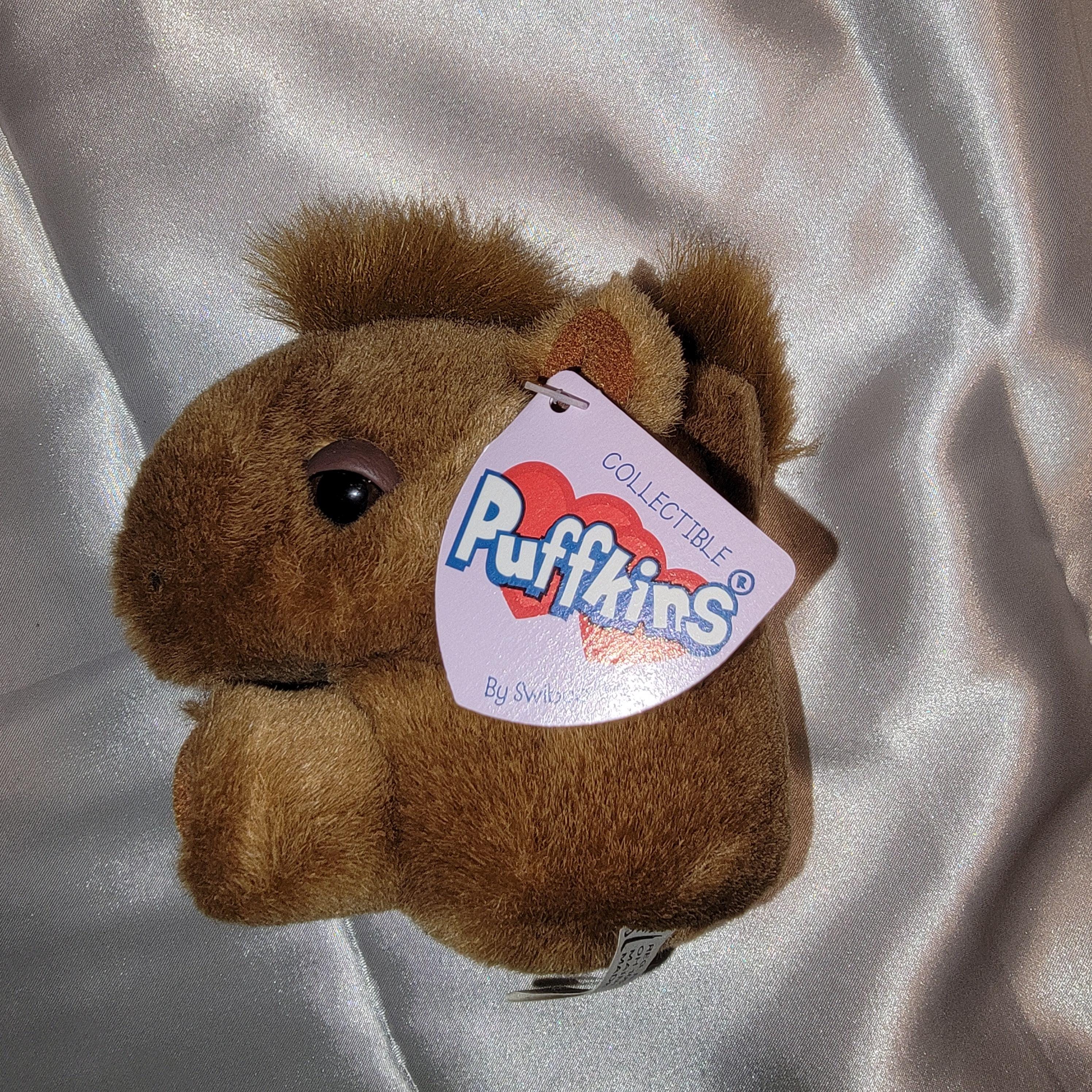 Swibco Puffkins - Camilla the Camel Plush - Etsy