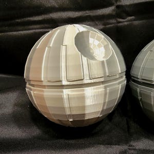 Death Star Tree Topper - Etsy