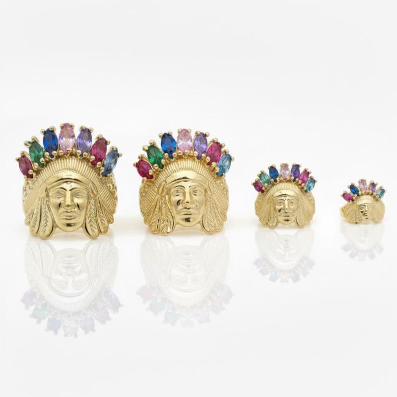 Native Rings Jewelry - Etsy