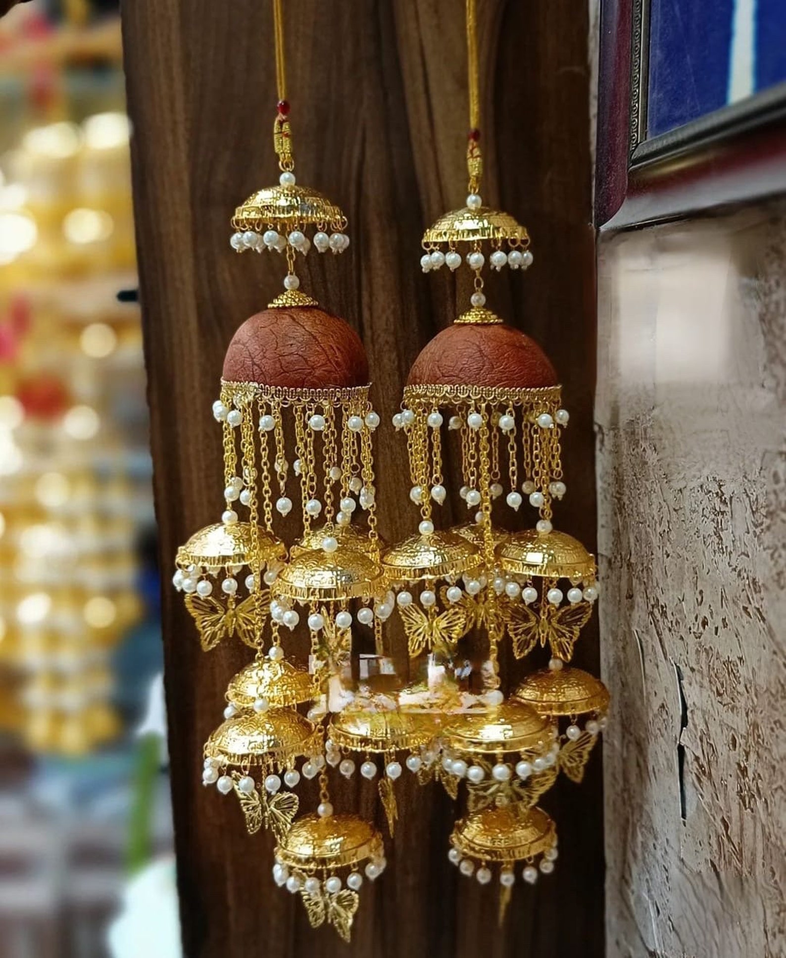 Real Coconut Punjabi/ Sikha Wedding Kaleera / Punjabi Wedding Kaleera ...