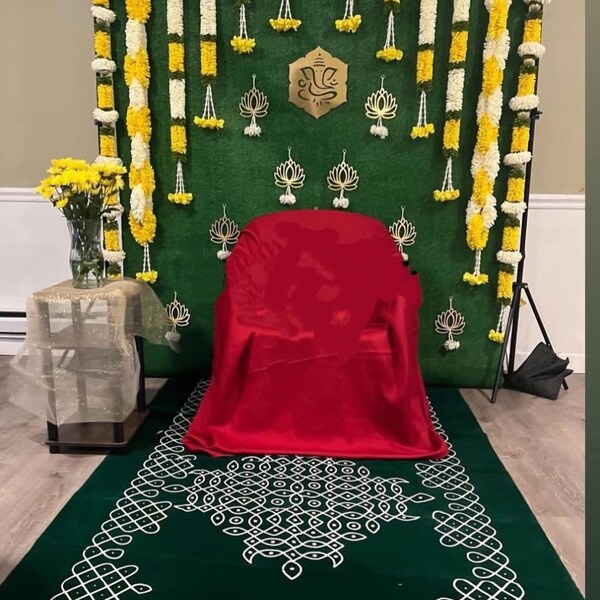 Garland Backdrop - Etsy