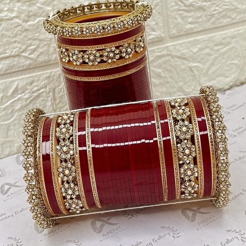 Bridal Choora - Etsy